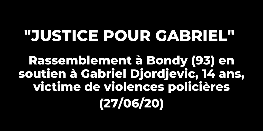 Justice pour Gabriel : la mobilisation continue