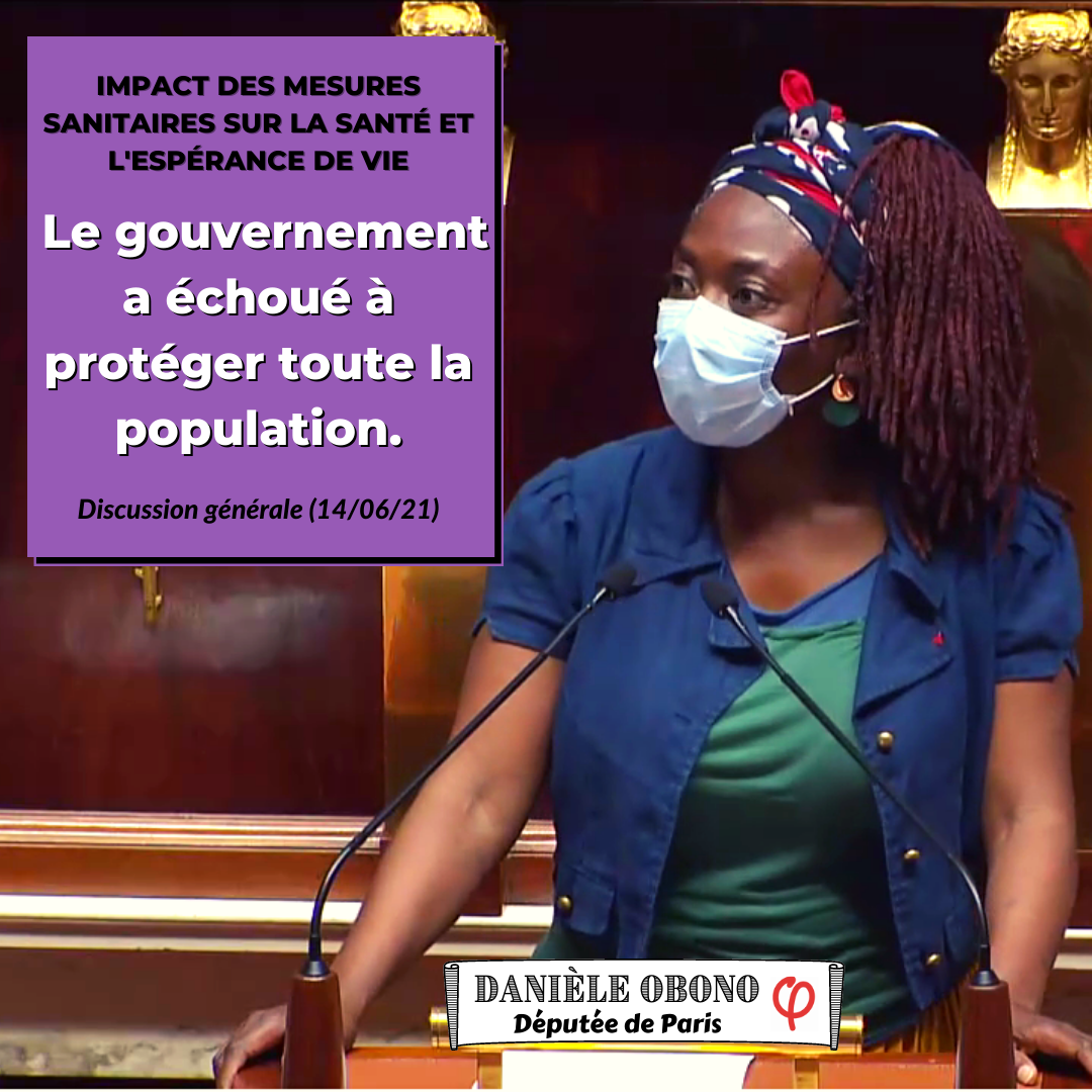 Evaluation de l'impact des mesures prises lors de la crise sanitaire